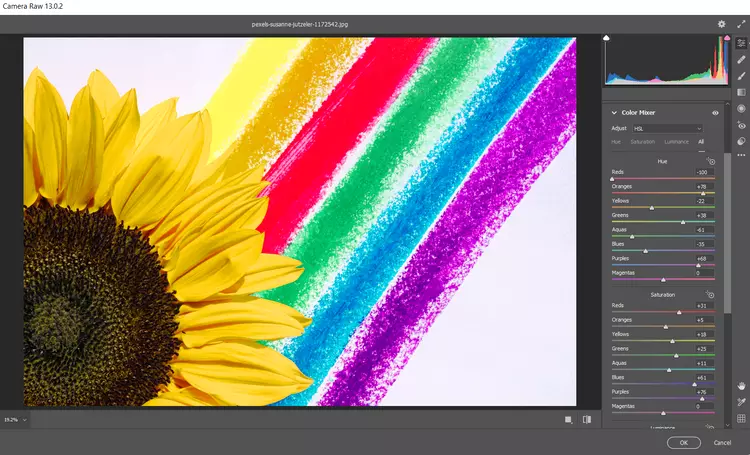 Com utilitzar Adobe Camera Raw com a objecte intel·ligent a Photoshop 22336_17