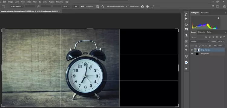 Bii o ṣe le ṣe iwọn Layer kan ni Photoshop ni Awọn Igbesẹ Rọrun mẹrin 22337_8