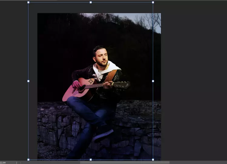 Overlay Blend Mode ашиглан Photoshop дээр гэрэлтүүлгийн эффектүүдийг хэрхэн хялбархан үүсгэх вэ 22339_21