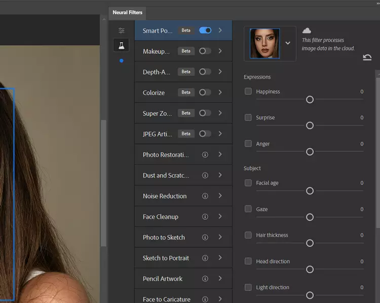 ڪيئن استعمال ڪجي فوٽوشاپ جي سمارٽ پورٽريٽ فيچر: هڪ شروعاتي گائيڊ 22341_4