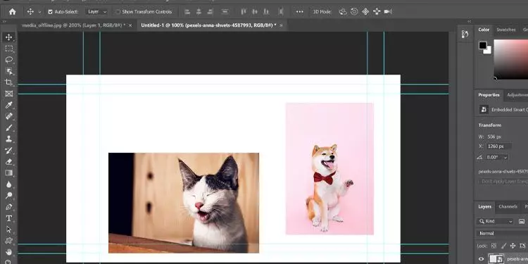 Comment utiliser Photoshop et After Effects pour créer des graphiques animés 22344_3