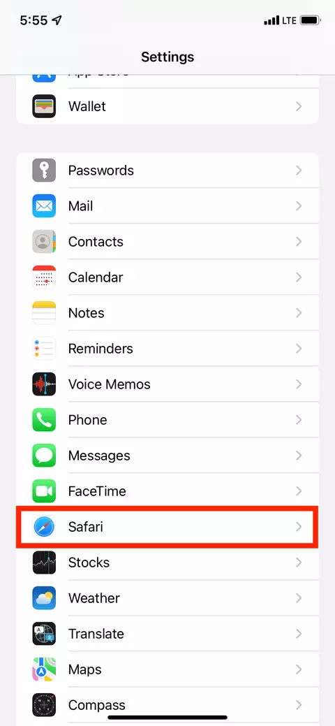 iPhone Safari Search Bar ကို iOS 15 တွင် ထိပ်တန်းသို့ ရွှေ့နည်း 22381_5