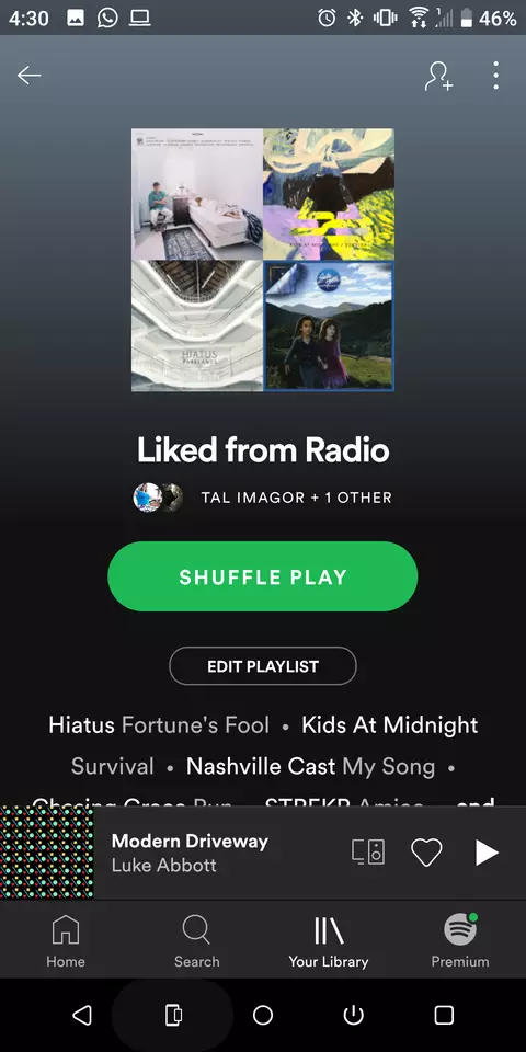 Ako vytvoriť spoločný zoznam skladieb na Spotify 22393_4