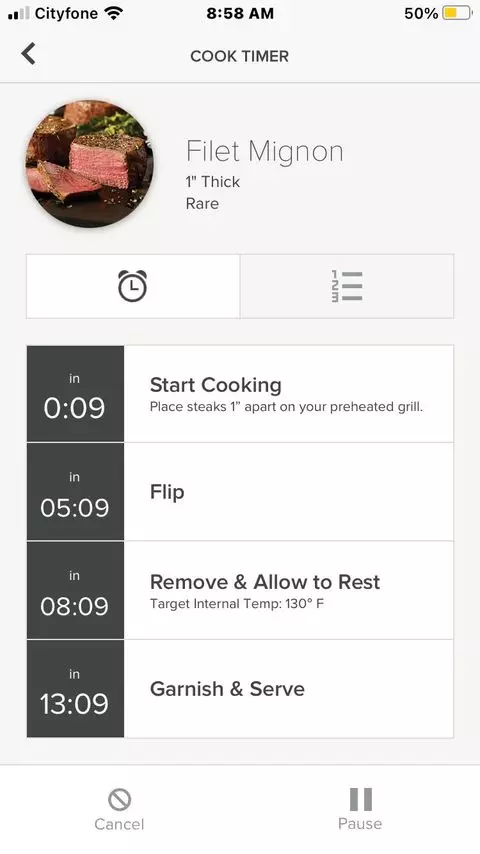 As 7 mellores aplicacións de cociña para iPhone 22394_9