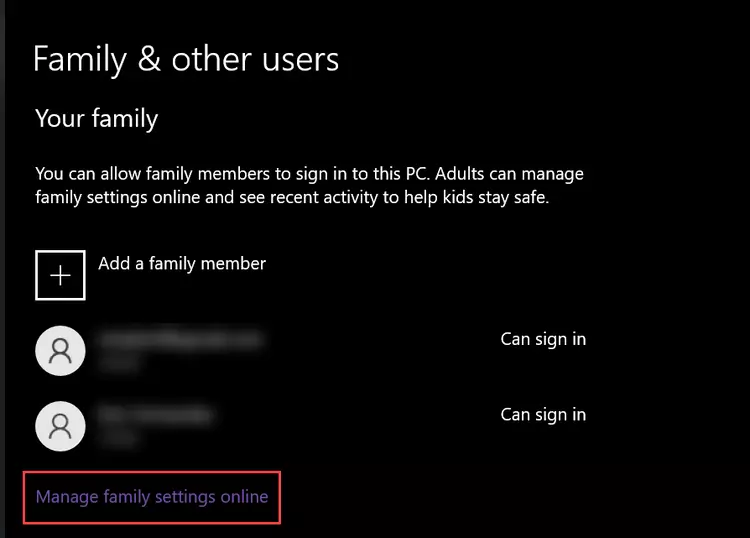 Fa'afefea ona Puipui lau Tama i luga ole laiga ile Microsoft Family Safety 2243_7