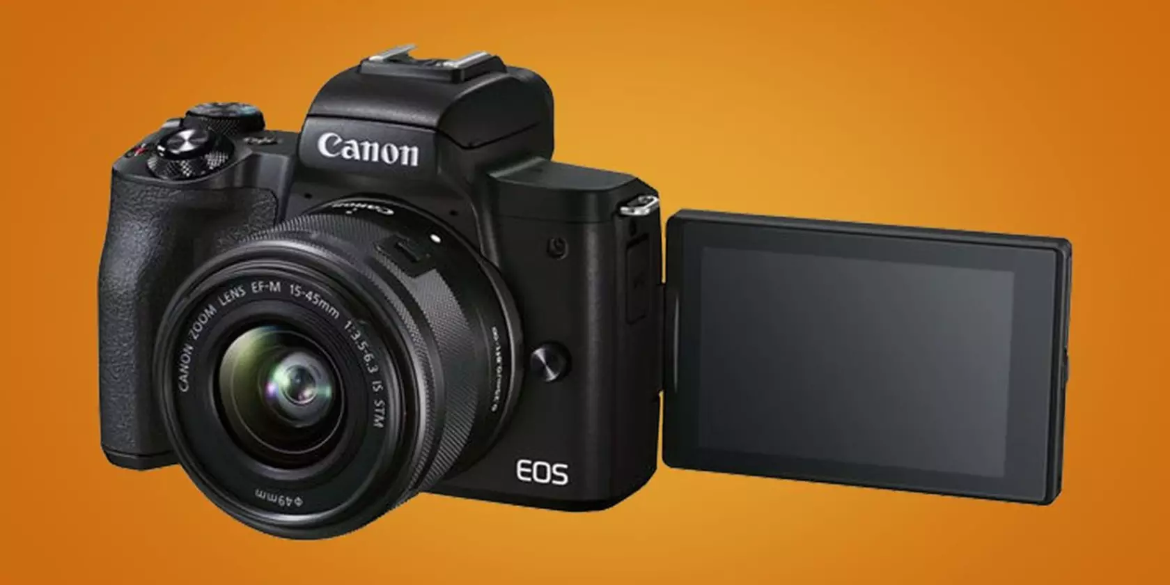 Canon Merilis Kamera Mirrorless EOS M50 Mark II