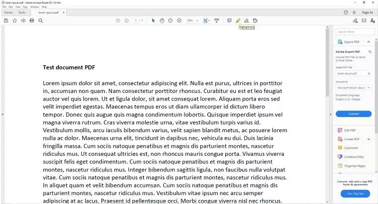 Cómo Resaltar Texto en un Archivo PDF en 5 Sencillos Pasos 22480_2