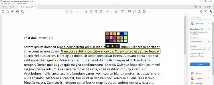 Cómo Resaltar Texto en un Archivo PDF en 5 Sencillos Pasos 22480_4