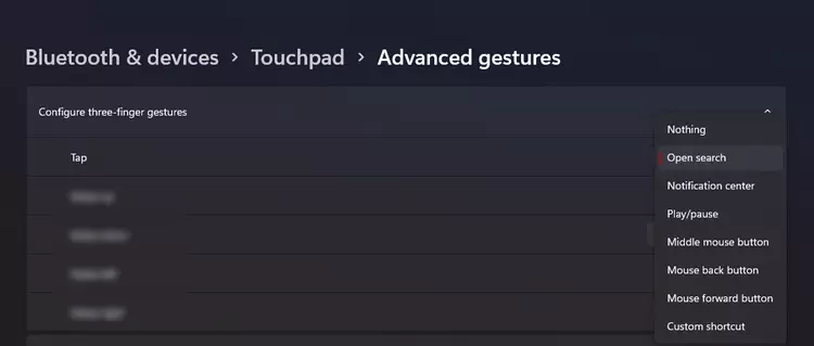 Ny torolàlana farany amin'ny Windows 11's Touchpad Gestures 2250_12