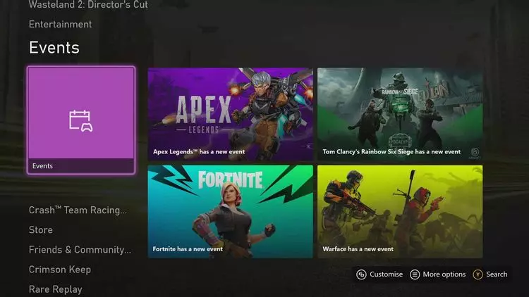 ການທ່ອງທ່ຽວຂອງ Xbox Dashboard ແລະວິທີການນໍາທາງມັນ 22513_7