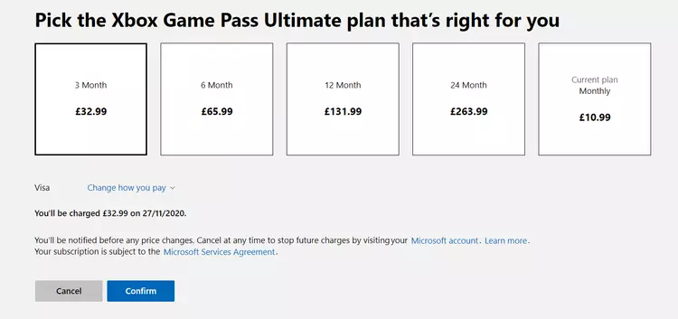 Xbox Game Pass Aboneliğinizi Nasıl İptal Edebilirsiniz? 22540_4