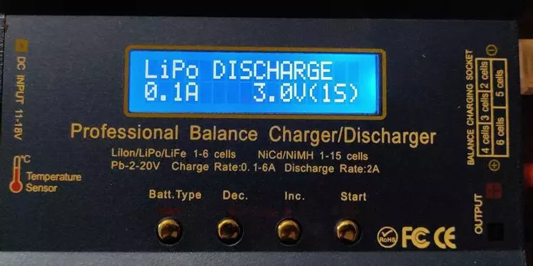 Wéi eng LiPo Batterie ze laden 22555_6
