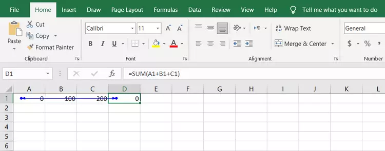 كيفية البحث عن المراجع الدائرية وإزالتها في Excel 22558_3