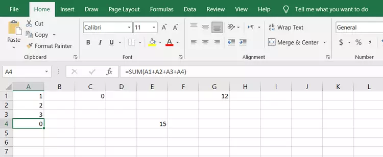 كيفية البحث عن المراجع الدائرية وإزالتها في Excel 22558_4