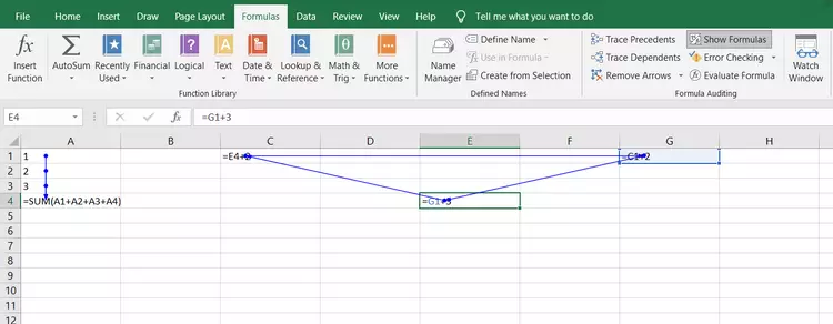 Kif Sib u Neħħi Referenzi Ċirkolari f'Excel 22558_6