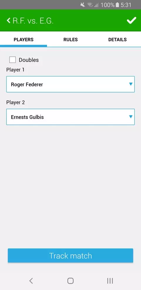 모든 테니스 팬이 갖추어야 할 5가지 최고의 앱 2264_3