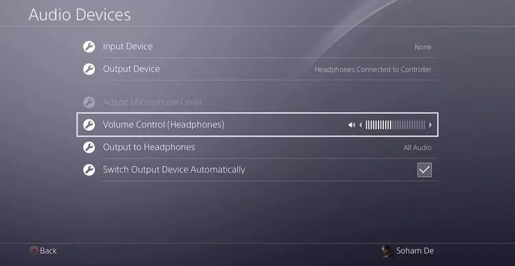So passen Sie die Lautstärke Ihres PS4-Kopfhörers an 22654_2