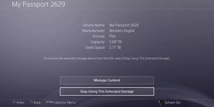 3 formas de desconectar de forma segura el dispositivo de almacenamiento externo de tu PS4 22656_2