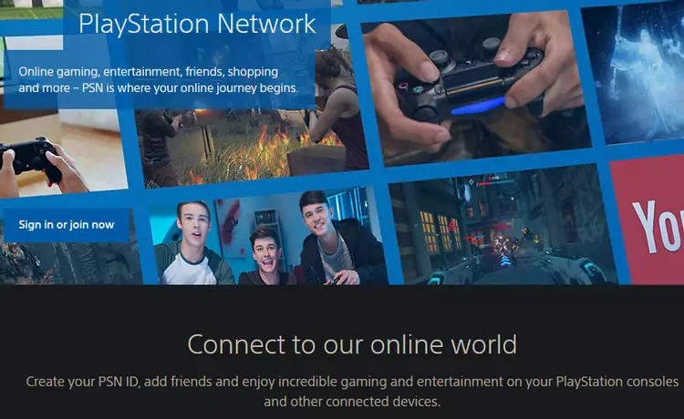 Čo je to PlayStation Network (PSN?) 22684_2