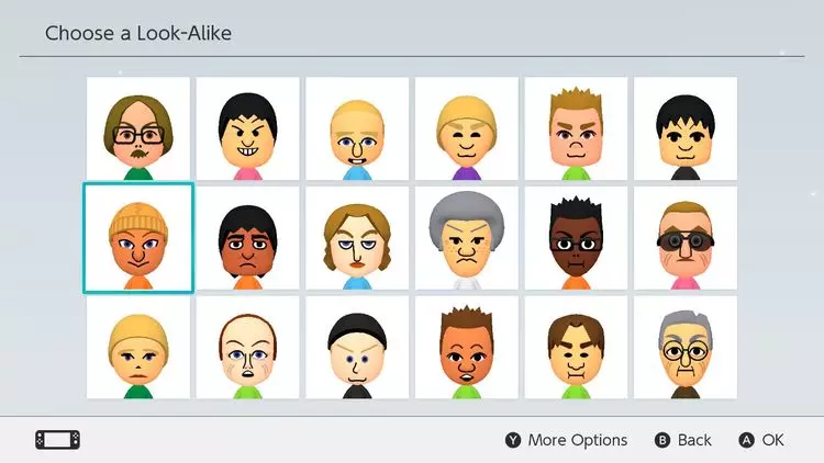 Hvordan lage en Nintendo Switch Mii 22704_5