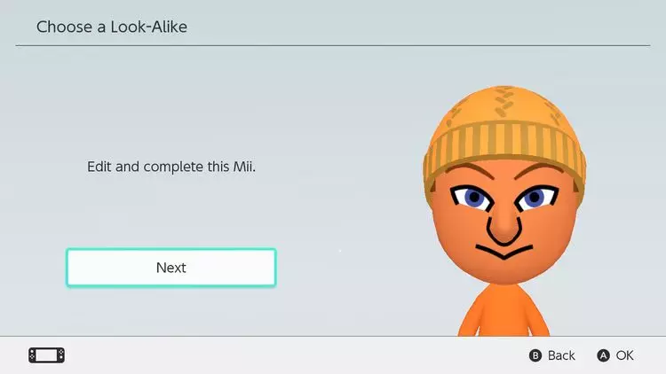 Hvordan lage en Nintendo Switch Mii 22704_6