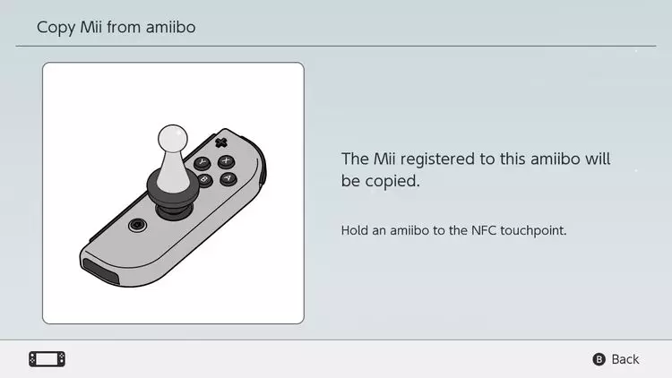 Bii o ṣe le Ṣe Nintendo Yipada Mii 22704_7