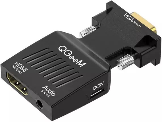 Iyo 7 Yakanakisa VGA kune HDMI Adapter 22790_22