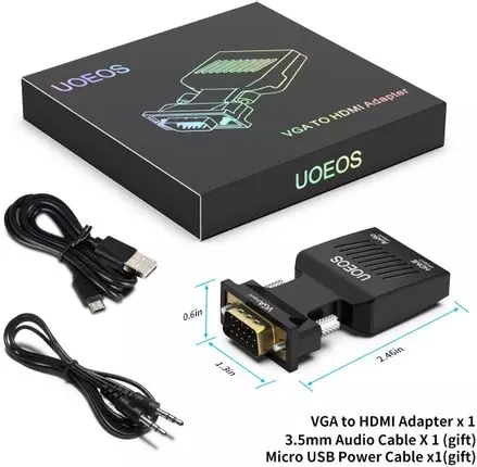 Ihe nkwụnye VGA 7 kacha mma na HDMI 22790_26