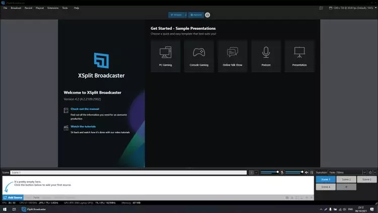 Canlı Akış için En İyi 5 OBS Studio Alternatifi 2281_3