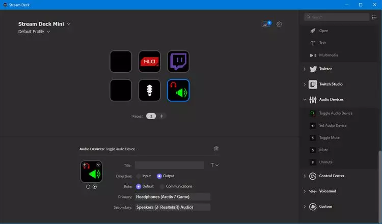 10 manieren om het Elgato Stream Deck te gebruiken om uw productiviteit te verhogen 2282_2