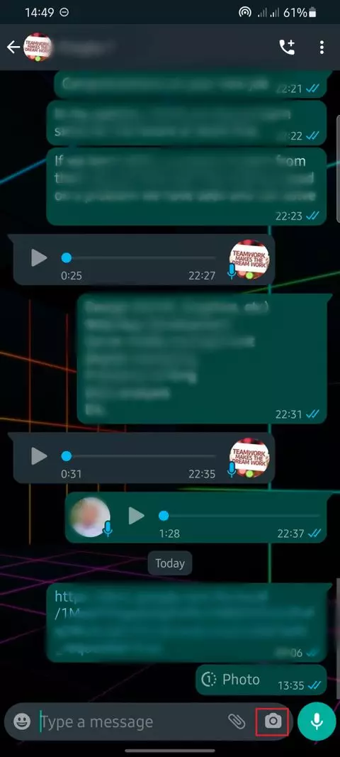 Jak wysyłać zdjęcia i filmy „Obejrzyj raz” na WhatsApp? 22847_3