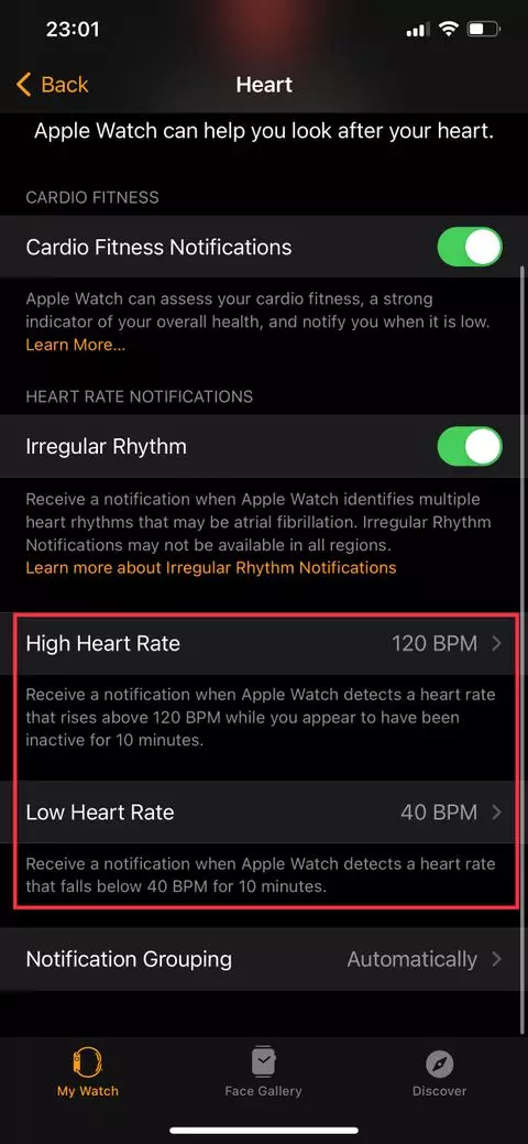 10 Apple Watch Health ati Awọn ẹya Amọdaju ti O yẹ ki o Lo 2317_3