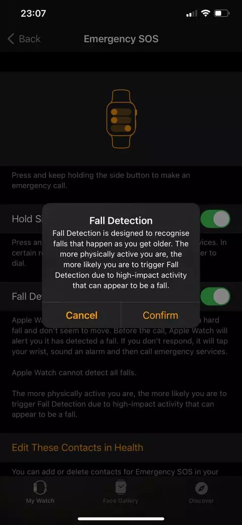 10 Apple Watch Health ati Awọn ẹya Amọdaju ti O yẹ ki o Lo 2317_7