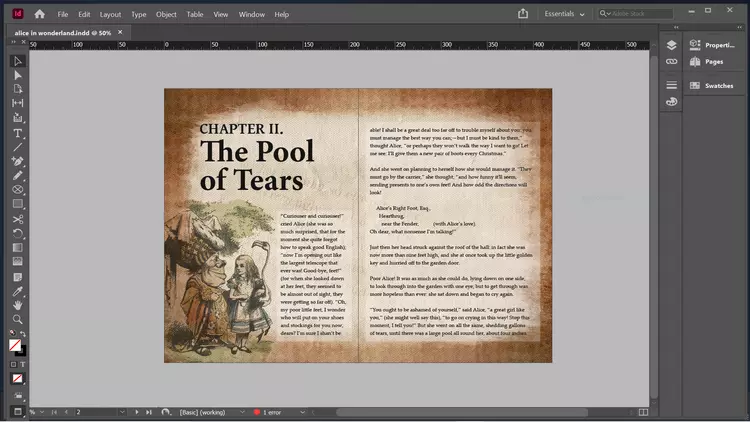 Cum să utilizați Adobe InDesign Story Editor 23241_9