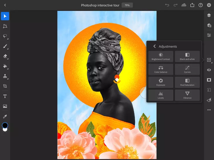 適用於 iPad 的 Adobe Photoshop 與適用於 iPad 的 Affinity Photo：哪個最好？ 23244_4