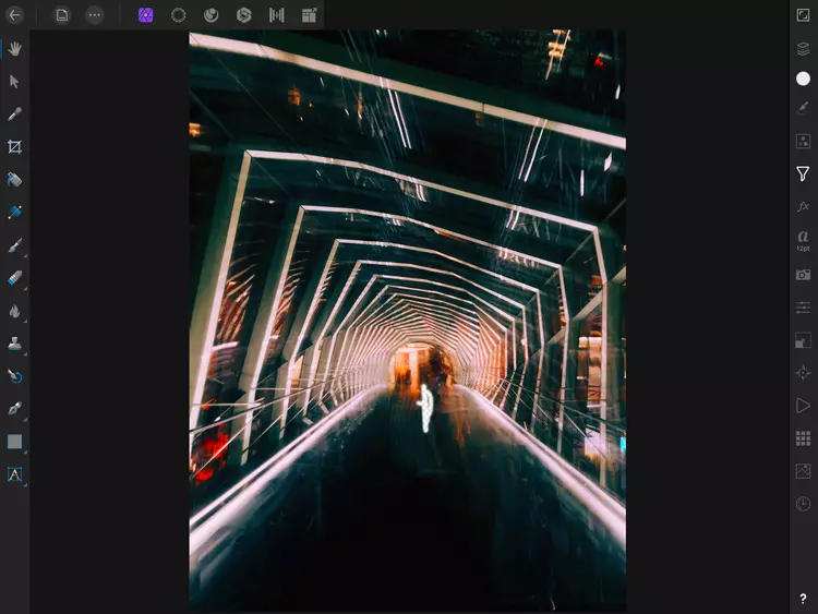 Adobe Photoshop cho iPad so với Affinity Photo cho iPad: Cái nào tốt nhất? 23244_5