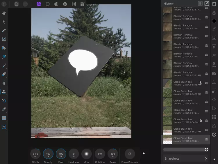 Adobe Photoshop voor iPad versus Affinity Photo voor iPad: wat is het beste? 23244_8