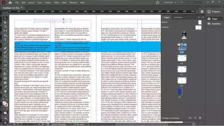 İş Akışınızı Kolaylaştırmak için Adobe InDesign Ana Sayfalarını Nasıl Kullanabilirsiniz? 23247_10