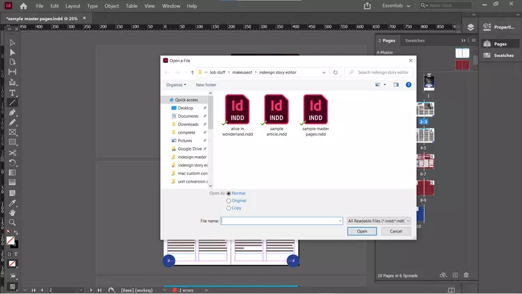 Kako koristiti Adobe InDesign Master Pages za pojednostavljenje tijeka rada 23247_13