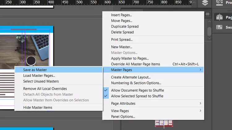 如何使用 Adobe InDesign 母版页来简化您的工作流程 23247_14