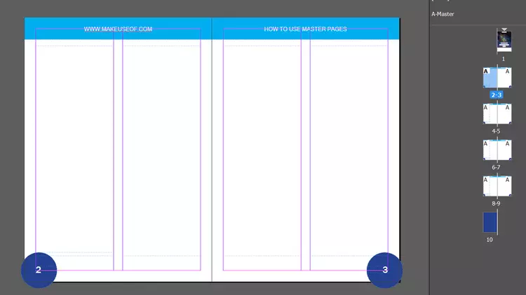 ວິທີການໃຊ້ Adobe InDesign Master Pages ເພື່ອເຮັດໃຫ້ຂະບວນການເຮັດວຽກຂອງທ່ານດີຂຶ້ນ 23247_5