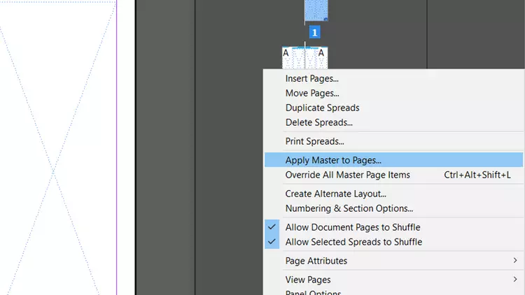 របៀបប្រើ Adobe InDesign Master Pages ដើម្បីបង្កើនលំហូរការងាររបស់អ្នក។ 23247_6