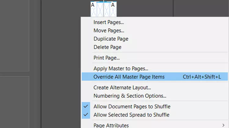 Kako koristiti Adobe InDesign Master Pages za pojednostavljenje tijeka rada 23247_9