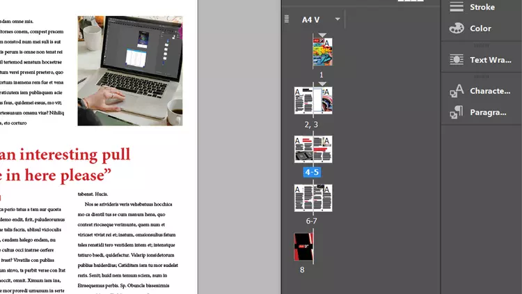 Yuav Ua Li Cas Ntxiv Tus lej hauv Adobe InDesign 23252_10