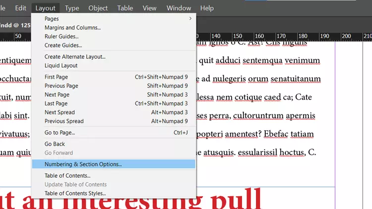 Yuav Ua Li Cas Ntxiv Tus lej hauv Adobe InDesign 23252_11