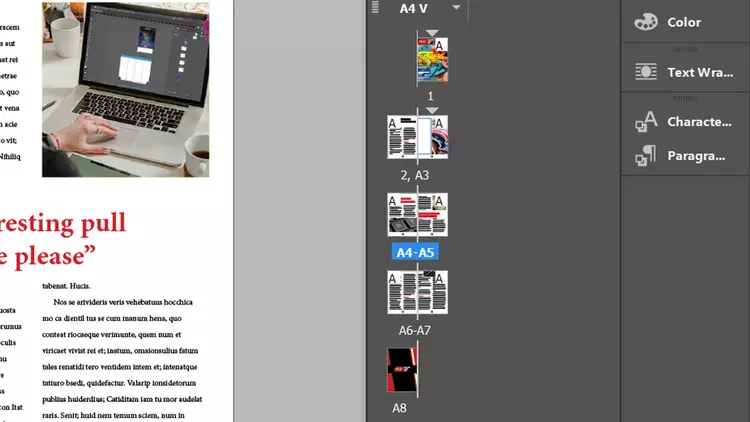 Yuav Ua Li Cas Ntxiv Tus lej hauv Adobe InDesign 23252_19