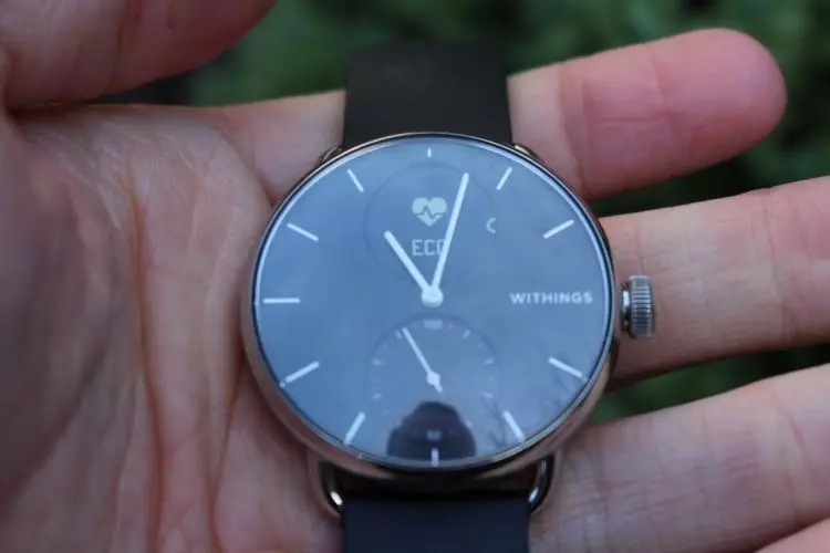 איז די Withings ScanWatch דער בעסטער געזונט-פאָוקיסט וועראַבאַל? 23343_10