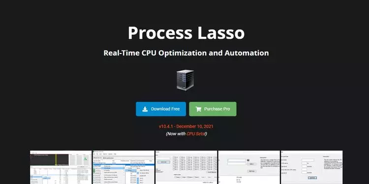 Hvernig á að nota Process Lasso til að ná stjórn á CPU-þráðum þínum 2342_2