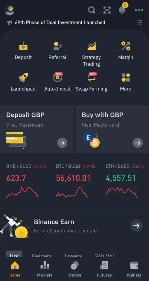 Binance Lite vs. Binance Professional: Aký je rozdiel? 23437_6