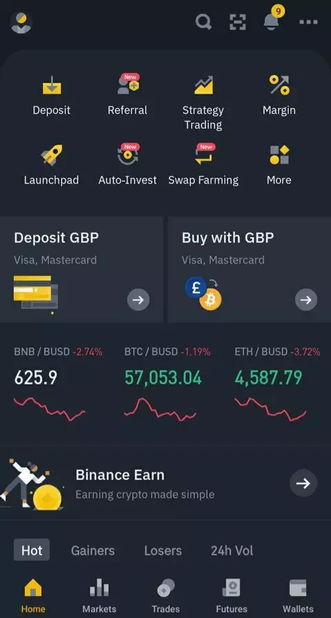 Binance Lite pret Binance Professional: kāda ir atšķirība? 23437_8